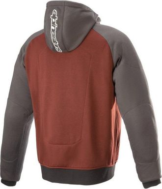 Alpinestars Motorradjacke Chrome Sport Motorrad Hoodie Wasserdicht protektoren