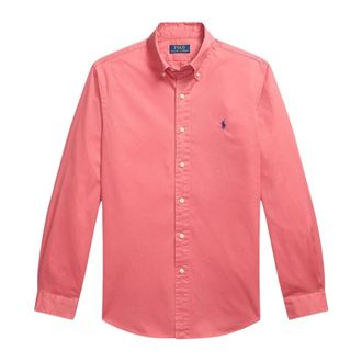 Polo Ralph Lauren Herren, Shirts, Rosa, MGr&ouml;&szlig;e