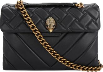 Kurt Geiger Hobo Bags - Kensington Mini Tas - Gr. unisize - in Schwarz - f&uuml;r Damen