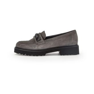 Gabor Damen, Schuhe, Grau, 40 1/2 EUGr&ouml;&szlig;e