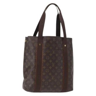 Louis Vuitton Pre-owned Canvas Tote - - Pre-owned - Damen - Braun - ONE SIZE