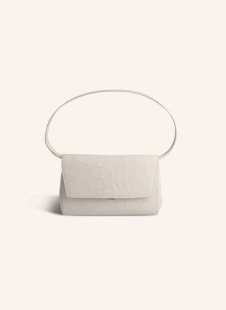 Kaai Kaai Umh&auml;ngetasche Ikon Clutch weiss