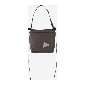 And Wander Sacs &agrave; &eacute;paule - Homme - Sacs - Brun - Taille: ONE Size