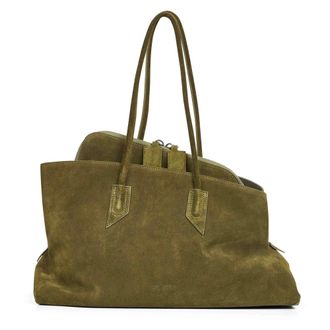The Attico Femme, Sacs, Vert, Taille: ONE Size La Passeggiata Medium