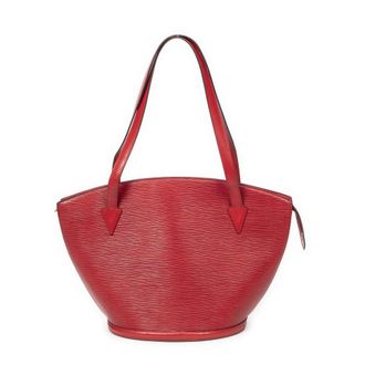 Louis Vuitton Crossbody Bags - St-Jacques Shopping GM - Gr. unisize - in Rot - f&uuml;r Damen