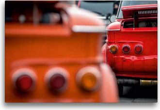 Calvendo Premium Textil-Leinwand 45 cm x 30 cm quer NSU TT