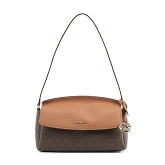 Michael Kors Sac &agrave; main textur&eacute; Landry &agrave; imprim&eacute; logo