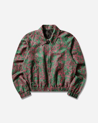 Dries Van Noten Men s Fil Coup&eacute; Reversible Jacket Fuchsia