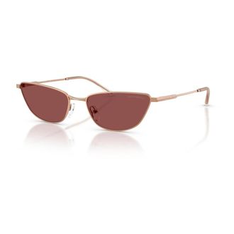 Emporio Armani Cat-Eye-Sonnenbrille - - Accessories - Damen - Schwarzk - 55 MM