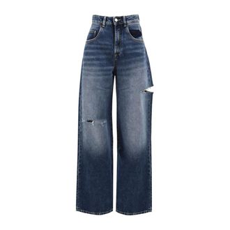 Icon Denim Los Angeles Damen, Jeans, Blau, W23Gr&ouml;&szlig;e