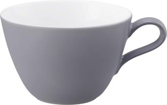 SELTMANN WEIDEN 001.743878 Milchkaffeeobertasse 0,37 L, 13.7 x 10.9 x 7.1 cm, Grau