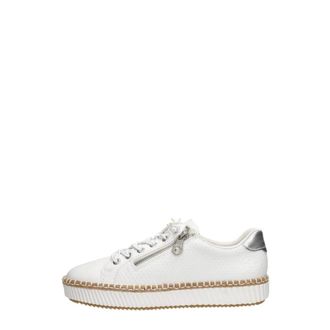Rieker Veterschuhe Niedrig - - Shoes - Damen - Wei&szlig; - 37 EU