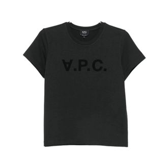 A.P.C. A.p.c., Damen, Oberteile, Schwarzk, SGr&ouml;&szlig;e