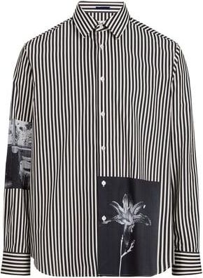 Paul Smith Chemise ample ray&eacute;e en coton