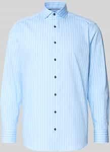 Olymp Regular Fit Business-Hemd mit Streifenmuster Modell Royal Kent