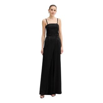 Karl Lagerfeld Ma&szlig;geschneiderter Jumpsuit - - Jumpsuits & Playsuits - Damen - Schwarzk - S