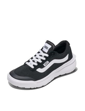 Vans Womens Range BRZ Sneaker, Black/White, 38.5 EU, schwarz/wei&szlig;, 38.5 EU