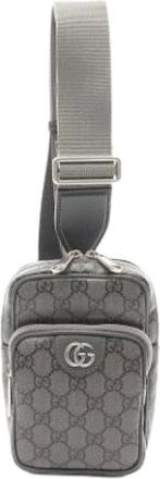 Gucci unisex, Pre-owned, Gris, Taille: ONE Size Sac Banane Vintage Pre-owned