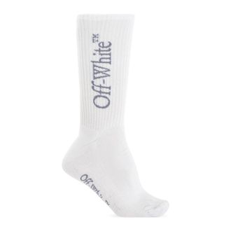 Off-white Homme, Sous-vêtements, Blanc, Taille: M Chaussettes avec logo