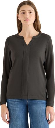 Cecil Shirt im Tunika-Look raw Khaki XXL