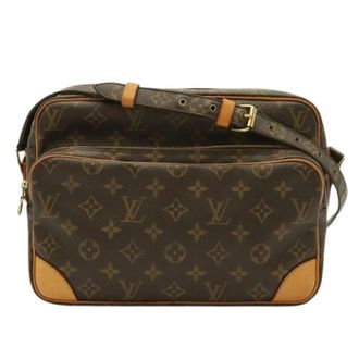Louis Vuitton Pre-owned Vintage Umh&auml;ngetasche - - Pre-owned - Damen - Braun - ONE SIZE