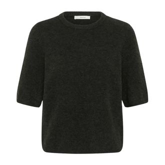 Gestuz GZAlphaGZ Tee - Femme - Pulls - Vert - Taille: 44 FR