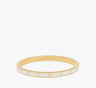 Kate Spade New York Spot The Spade Armreif Mit Scharnierverschluss Aus Emaille