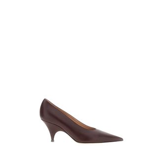 Gianvito Rossi Escarpin &agrave; talon aiguille pointu - Femme - Chaussures - Rouge - Taille: 38 EU