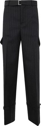 sacai Damen, Hosen, Schwarzk, XLGr&ouml;&szlig;e