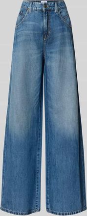 Cambio Wide Leg Jeans aus Baumwoll-Mix Modell PALAZZO