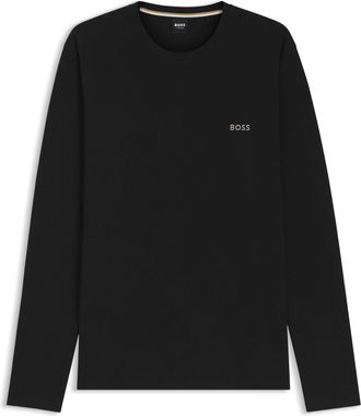 BOSS Waffle LS-Shirt
