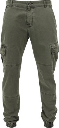 Urban Classics Cargo-Hose f&uuml;r Herren (Oliv)