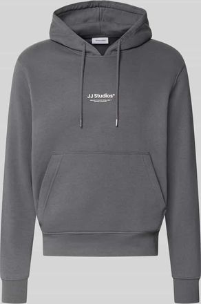 Jack & Jones Regular Fit Hoodie aus Baumwoll-Mix Modell Soho