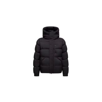 Moncler Homme, Vestes, Noir, Taille: 2XL Doudounes