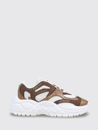 A|X Armani Exchange Baskets ARMANI EXCHANGE Femme couleur Marron