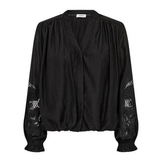 Co'Couture Femme, Blouses et Chemises, Noir, Taille: 40 FR Blouse