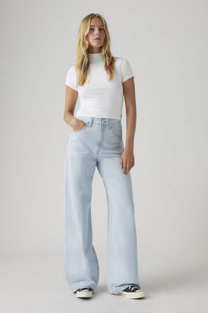 Levi's Cinch Baggy Jeans - Damen - Blau / Blau