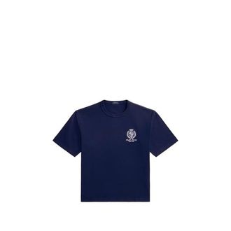 Polo Ralph Lauren T-shirt droit &agrave; logo en coton