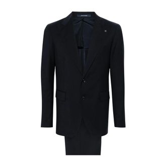 Tagliatore Zweiknopf-Anzug - - Suits - Herren - Blau - 2XL