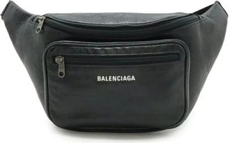 Balenciaga unisex, Pre-owned, Noir, Taille: ONE Size Sac Banane Vintage Pre-owned