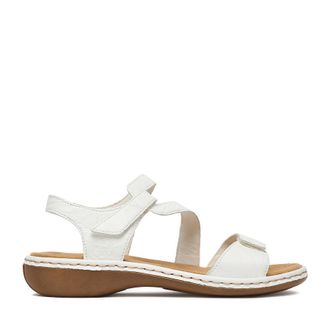 Rieker Sandalen Rieker CEO-659C7-80 Wei&szlig;