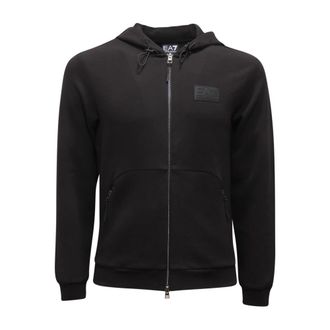 Armani Full-Zip Sweatshirt - - Sweatshirts & Hoodies - Herren - Schwarzk - 2XS