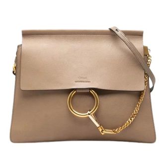 Chlo&eacute; Pre-owned Faye Umh&auml;ngetasche - - Pre-owned - Damen - Beige - ONE SIZE