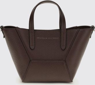 Brunello Cucinelli Sac &agrave; Main BRUNELLO CUCINELLI Femme couleur Violet