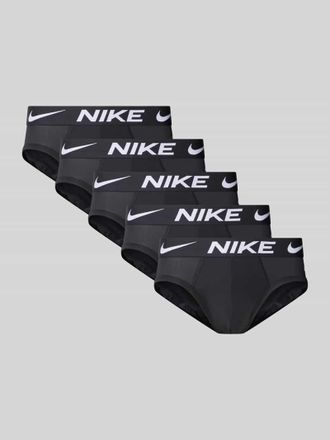 Nike Slip mit Label-Bund im 5er-Pack