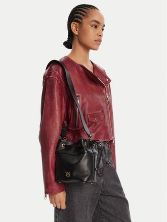 Pinko Handtasche Secchiello Mini Al 25-26 104303 A0QO Schwarz