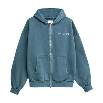 TwoJeys Icon Full-Zip - Homme - Sweatshirts et sweats &agrave; capuche - Bleu - Taille: S
