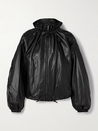 Isabel Marant Veste En Matière Enduite Neela - Noir