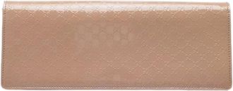 Gucci Pre-owned Broadway Clutch - Femme - Pre-owned - Beige - Taille: ONE Size