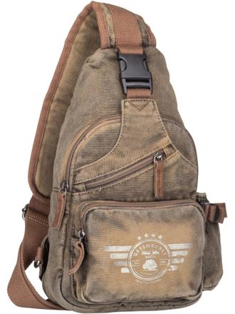 Greenburry Damen Herren Rucksack Vintage Aviator One Size